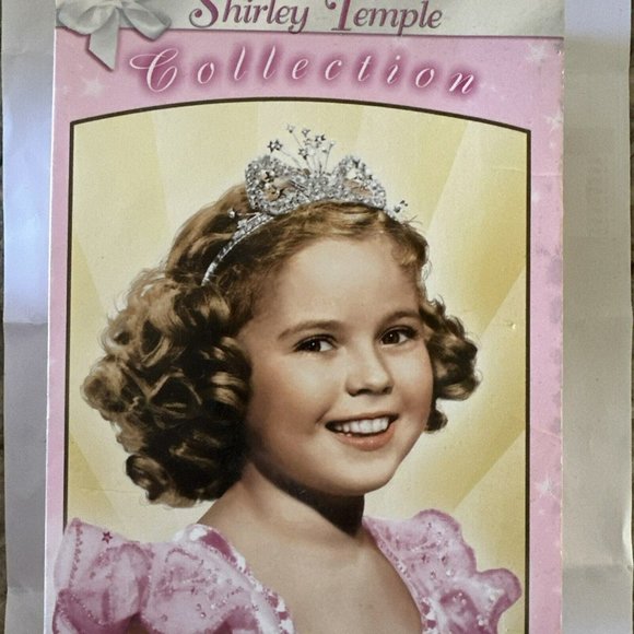 Media | The Shirley Temple Collection Volume 1 Dvd 205 3disc Set ...